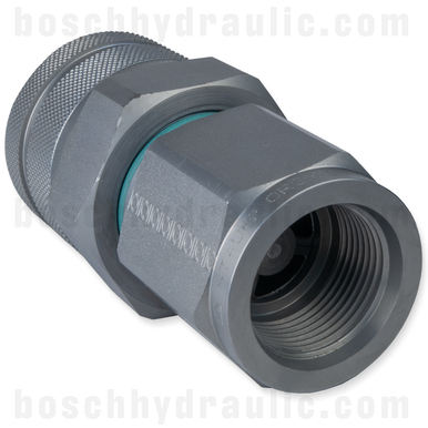 FF Screw HD Coupler -04 X ORB -04 | Female Hydraulic Coupler