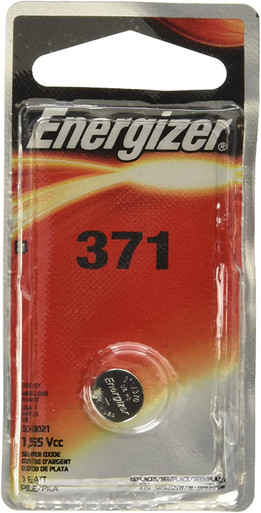 1-pack Energizer 371 | Silver Oxide Button Battery