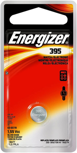 1-pack Energizer 395 | Silver Oxide Button Battery