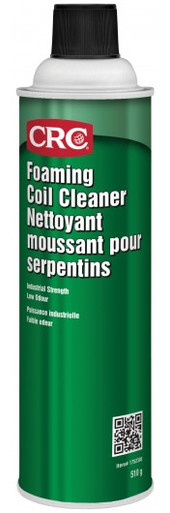 CRC FOAMING COIL CLEANER 510G - Bosch Hydraulic Connections Ltd.