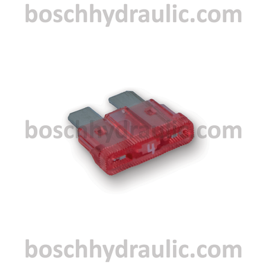 ATC/ATO Blade Fuse, 4 Amp, Pack of 5 - Bosch Hydraulic Connections Ltd.