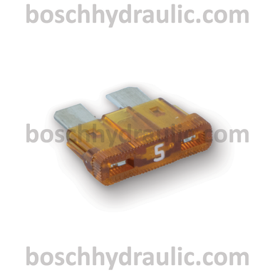 ATC/ATO Blade Fuse, 5 Amp, Pack of 5 - Bosch Hydraulic Connections Ltd.