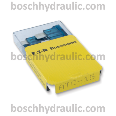ATC/ATO Blade Fuse, 15 Amp, Pack of 5 - Bosch Hydraulic Connections Ltd.