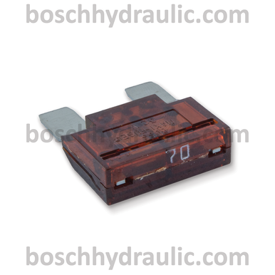 Maxi Fuse, 70 Amp, 1 EA - Bosch Hydraulic Connections Ltd.