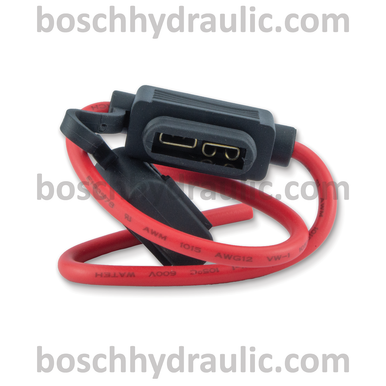 12 AWG 30A Standard Blade In-line Fuse Holder with Cap - Bosch ...