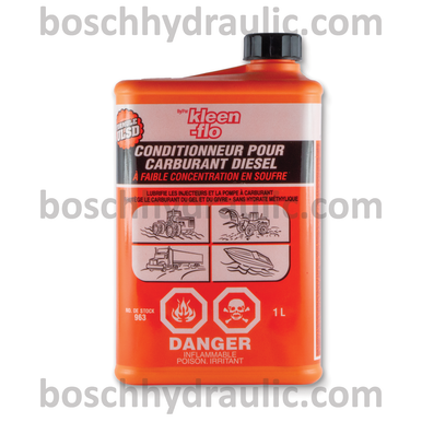 Kleen-flo Low Sulphur Diesel Fuel Conditioner 1L - Bosch Hydraulic ...