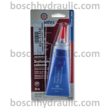 PERMATEX ANAEROBIC FLANGE SEALANT - 50 ML - Bosch Hydraulic Connections ...