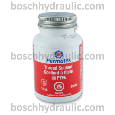 PERMATEX THREAD SEALANT WITH PTFE - 118 ML - Bosch Hydraulic ...