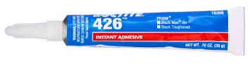 Loctite 426 Black Toughened Gel - 20g - Bosch Hydraulic Connections Ltd.