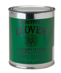 Loctite Clover Compound Silicon Carbide Grease Mix Grit 120 Grade E ...