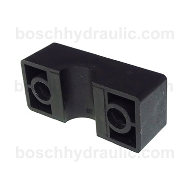 Heavy Duty Tube Clamp Body Series Size 4 Metric 20mm - Bosch Hydraulic ...