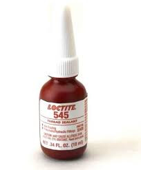 Loctite 545 Thread Sealant - 10ml - Bosch Hydraulic Connections Ltd.