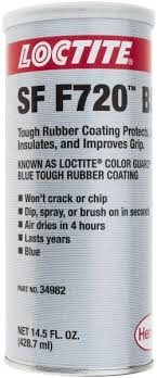 Loctite SF F720 Blue Tough Rubber Coating - 14.5oz - Bosch Hydraulic ...