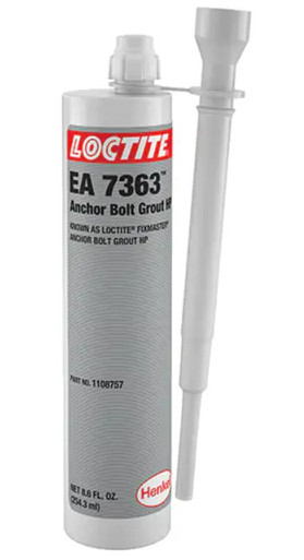 Loctite 7363 Anchor Bolt Grout - 8.6oz - Bosch Hydraulic Connections Ltd.