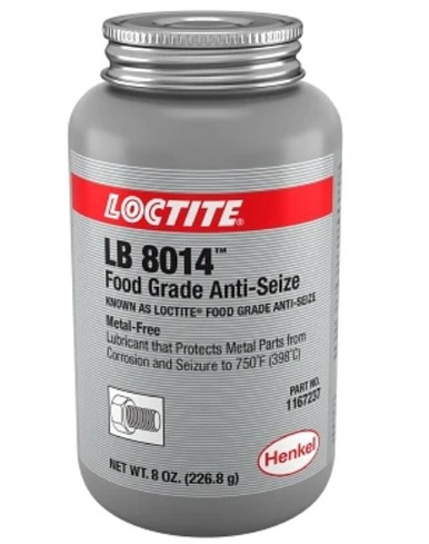 Loctite LB 8014 Food Grade Anti-Seize - 8oz - Bosch Hydraulic ...