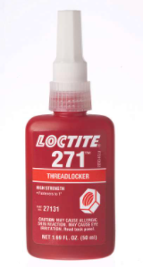 Loctite 271 Threadlocker High Strength - 50ml - Bosch Hydraulic ...