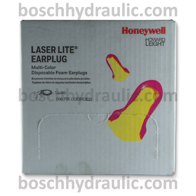 EAR PLUGS LASERLITE 100PK - CORDED - Bosch Hydraulic Connections Ltd.