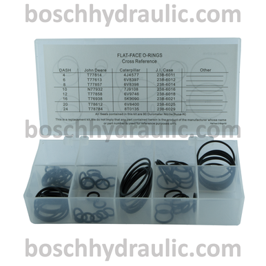 O-Ring Face Seal O-Ring Kit - Bosch Hydraulic Connections Ltd.