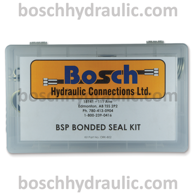 BSP BONDED SEAL KIT - Bosch Hydraulic Connections Ltd.