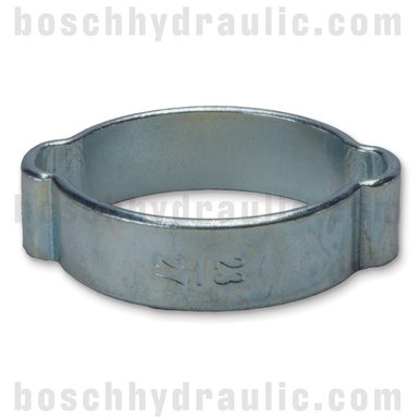 CIRCLE CLAMP 2 EAR 23-27MM - Bosch Hydraulic Connections Ltd.