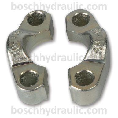CODE 61 -08 CLAMP PAIR (1 PR = 2 EA) - Bosch Hydraulic Connections Ltd.