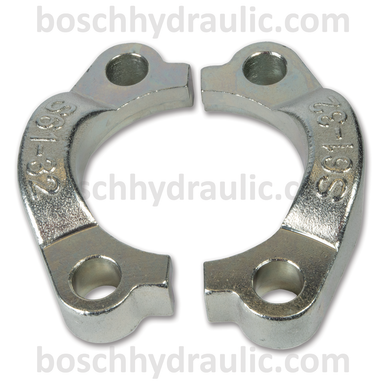 CODE 61 -32 CLAMP PAIR (1 PR = 2 EA) - Bosch Hydraulic Connections Ltd.