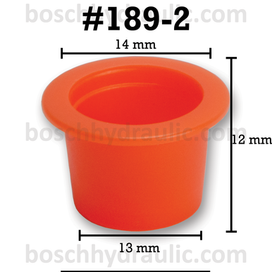 IND REF 189-2 TAPERED PLASTIC PLUG - Bosch Hydraulic Connections Ltd.