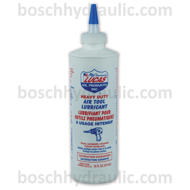 LUCAS OIL HEAVY DUTY AIR TOOL LUBRICANT - 473 ML - Bosch Hydraulic ...