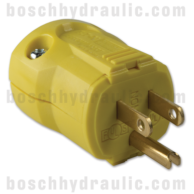 MALE HIPPO HINGE ELECTRICAL PLUG - Bosch Hydraulic Connections Ltd.