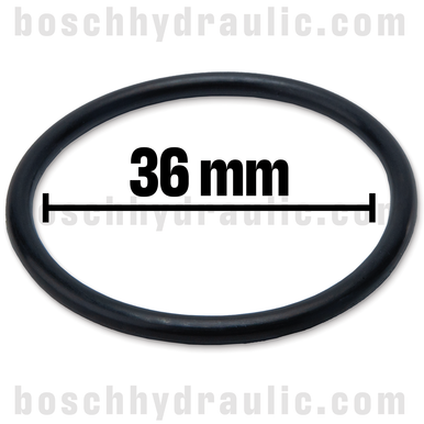 METRIC O-RING 38S FITTING - Bosch Hydraulic Connections Ltd.