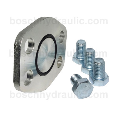 Shipping Plate for Code 62 Flange -24 | Code 62 Plates