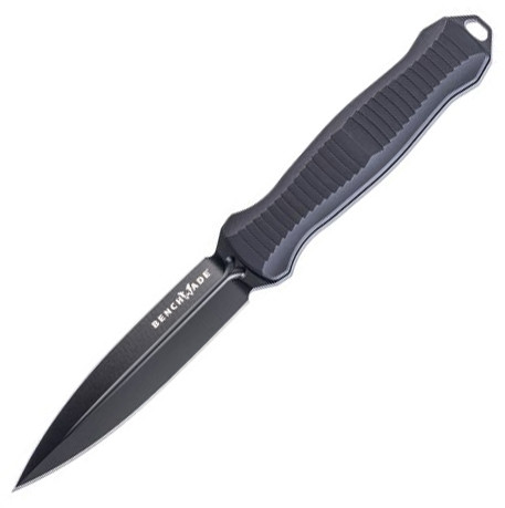 Benchmade Fixed Blade Infidel Black Aluminum [4.52" Black D2] 133 ...