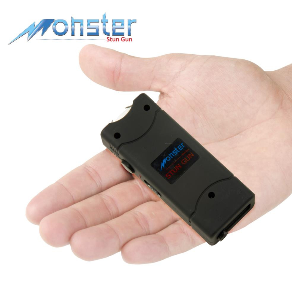 Monster Ultra Mini Stun Gun 8M (BLACK) - Pure Blades