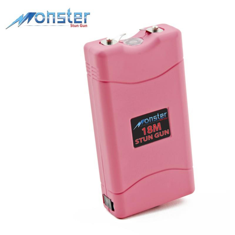 Monster Stun Gun 36M (PINK) - Pure Blades