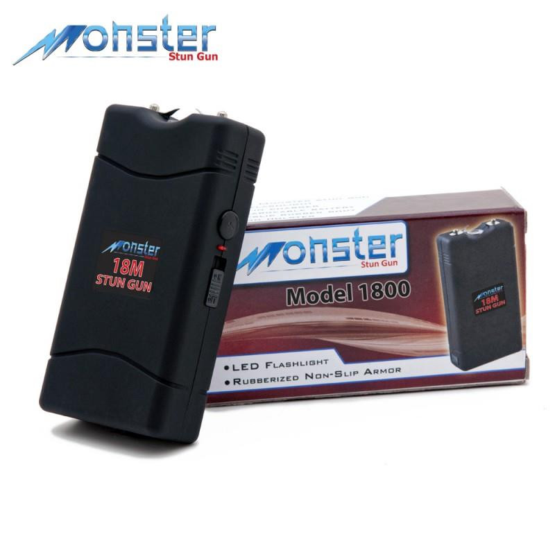 Monster Stun Gun 36M (BLACK) - Pure Blades