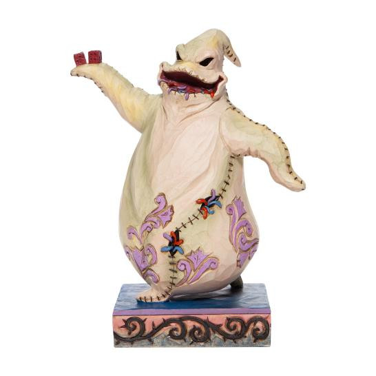 Disney Nightmare Before Christmas Oogie Boogie White Statue - Pure Blades