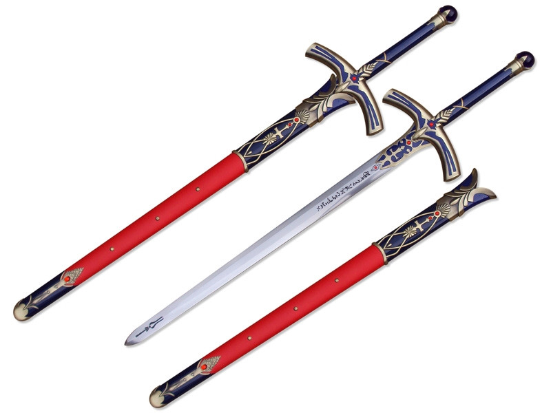 Fate Stay Night Anime Fantasy Sword (Gold/Blue) [Full Size] - Pure Blades