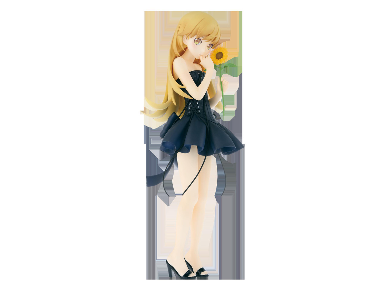 Monogatari Series Shinobu Oshino EXQ Banpresto Statue - Pure Blades