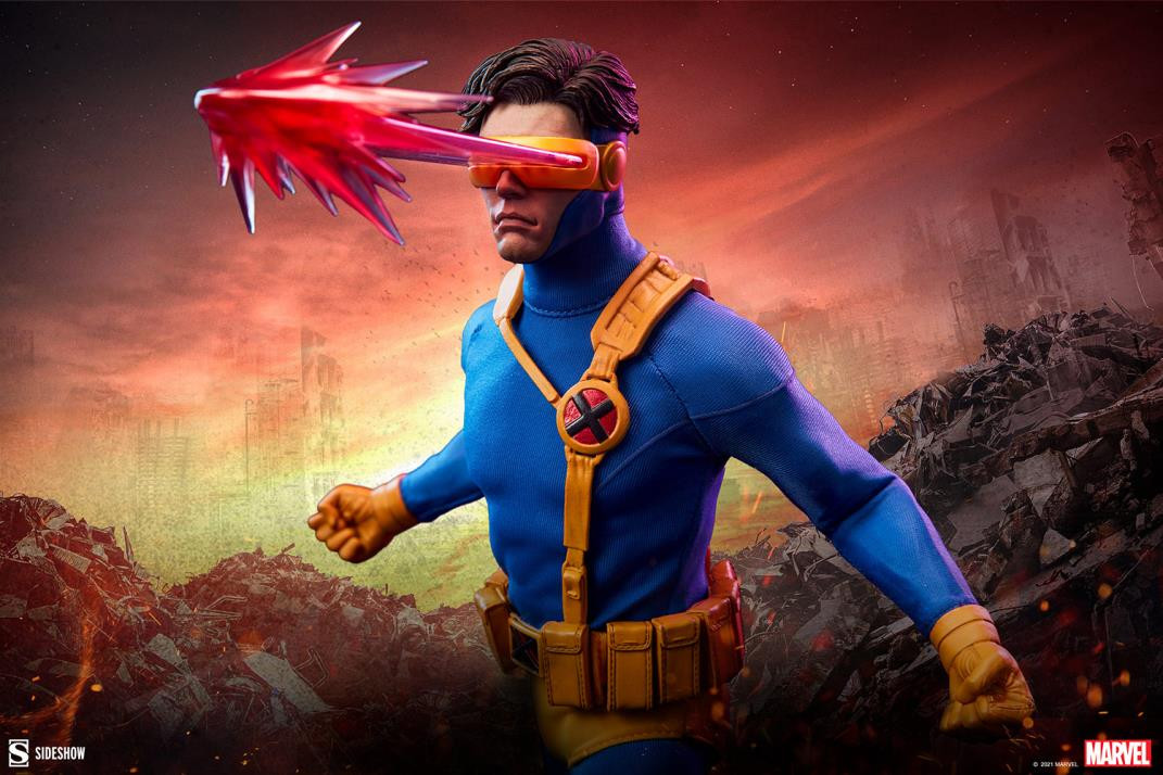 Figure Marvel - Cyclops "X-Men" Sixth Scale Figure (Hot Toys) - Pure Blades