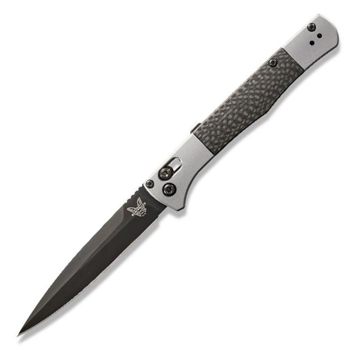 Benchmade AUTO Fact Pocket Knife Axis Lock Aluminum/Carbon Fiber [4.00 ...