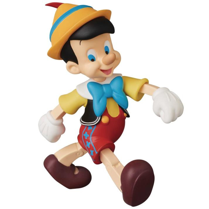 Disney Pinocchio Walking Ultra Detail Mini-Figure - Pure Blades