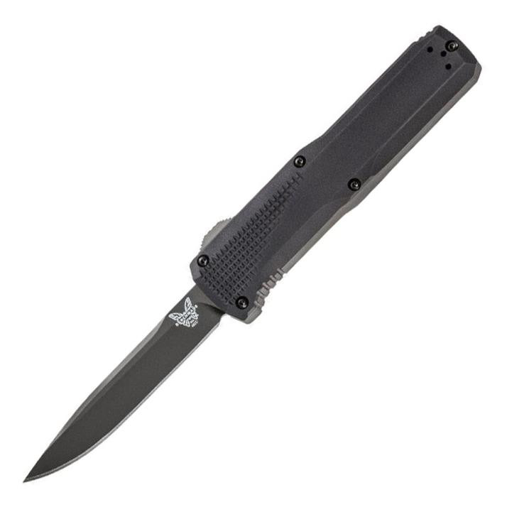 Benchmade Phaeton Automatic OTF (3.45" Black S30V) 4600DLC - Pure Blades