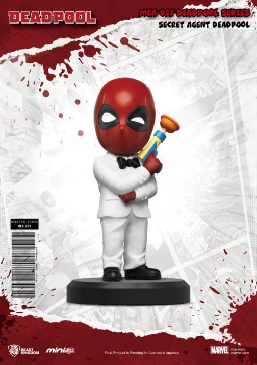 Figure Marvel - Secret Agent Deadpool Mini Figure - Pure Blades