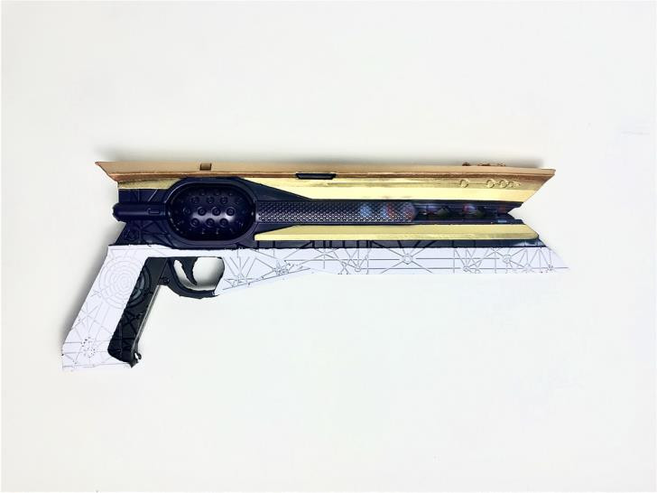 Foam Gun Sunshot Destiny - Pure Blades