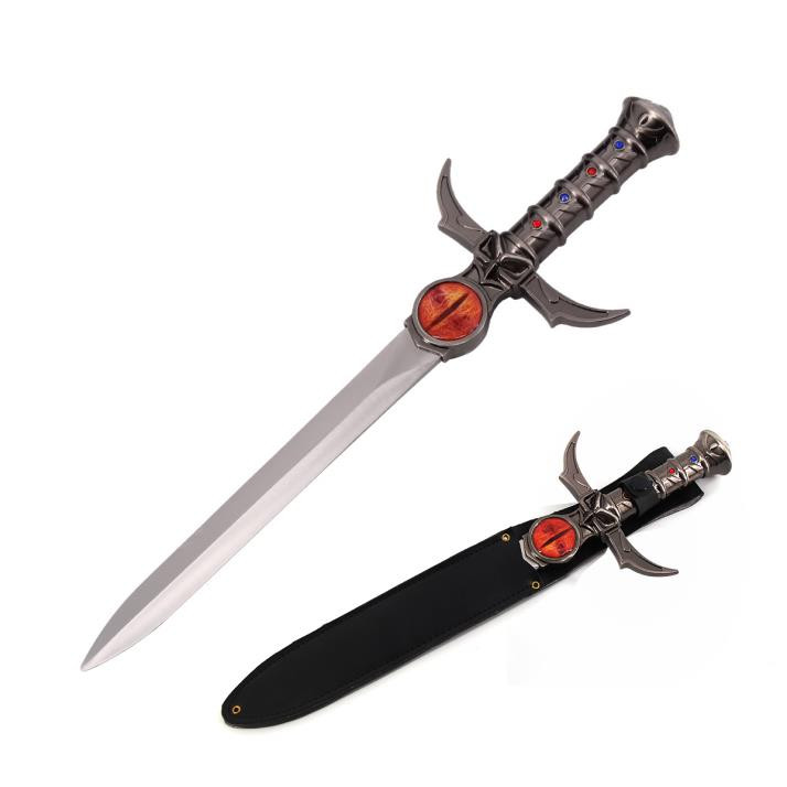 Thunder Cat Dagger Fixed Blade Open Wing Guard - Pure Blades