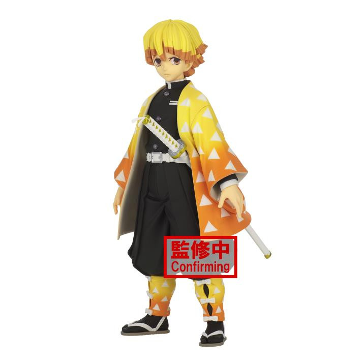 Figure Anime - (Zenitsu Agatsuma) Demon Slayer: Kimetsu no Yaiba ...