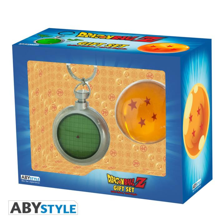 Radar Keychain and Dragon Ball Set "Dragon Ball Z" - Pure Blades