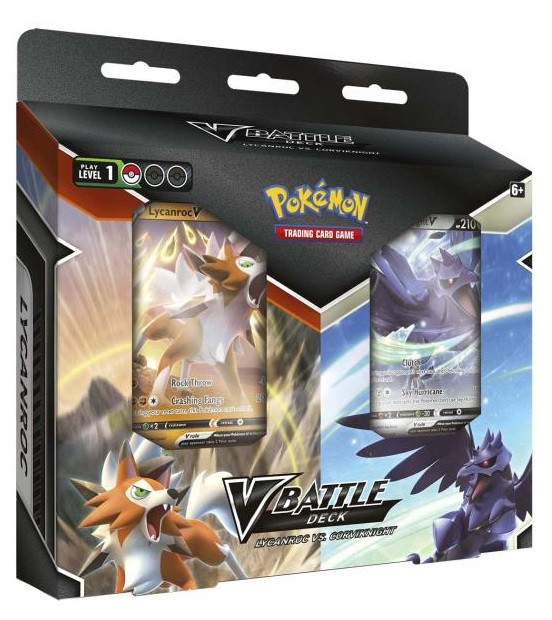 Pokemon TCG: V Battle Deck Lycan / Corvi Box - Pure Blades