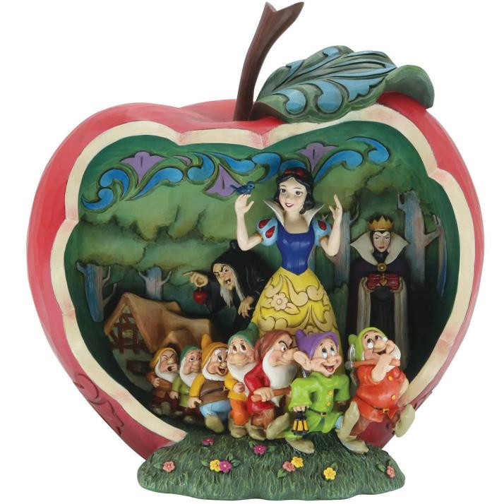 Disney - Apple Scene "Snow White and the Seven Dwarfs" (Jim Shore ...