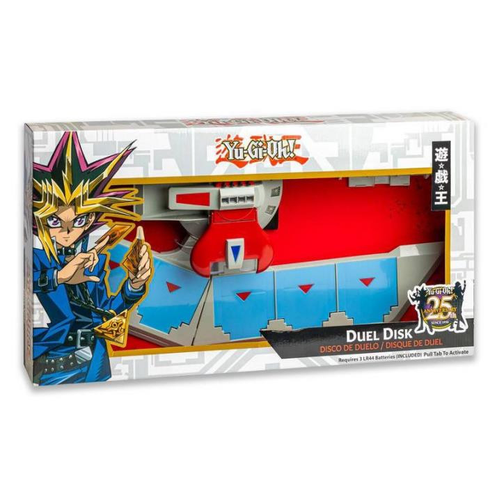 Yu-Gi-Oh! Trading Card Game 25th Anniversary Duel Disk Launcher Game ...